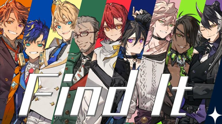 【オリジナル楽曲MV】Find It【ホロスターズ】 - wakatech.jp