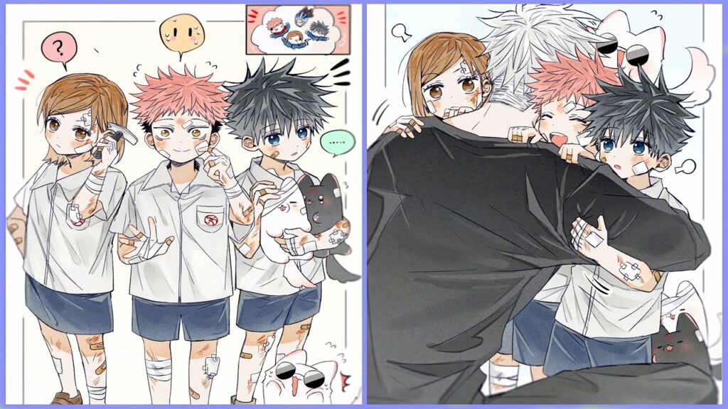 ティックトック絵[呪術廻戦] - 厳選された面白くてかわいい瞬間の #2 - wakatech.jp