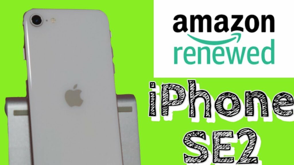 【Amazon整備済み品】のiPhoneSE2を購入しました。 - wakatech.jp