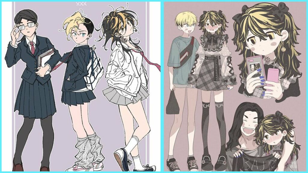 【ティックトック絵】東京卍リベンジャーズイラスト (Tokyo Revengers Painting Tiktok) #6 - wakatech.jp