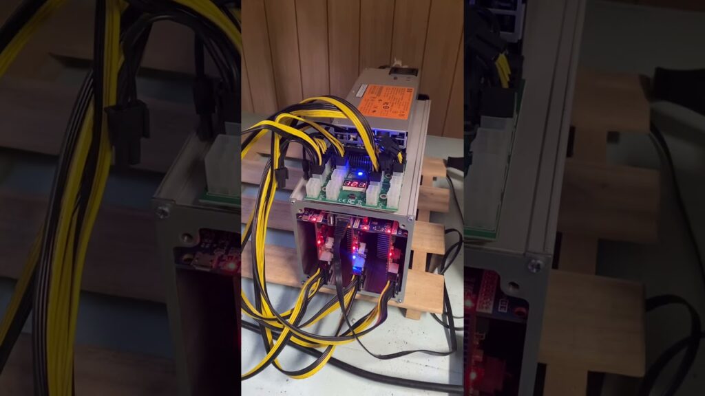 （ASICマイニング)サーバー電源750W+ブレークアウトボード+PCIe電源ケーブル - wakatech.jp