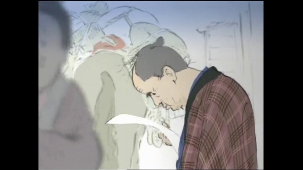 読売新聞 CM 瓦版 蟹江敬三／ジブリ（2011／4） - wakatech.jp