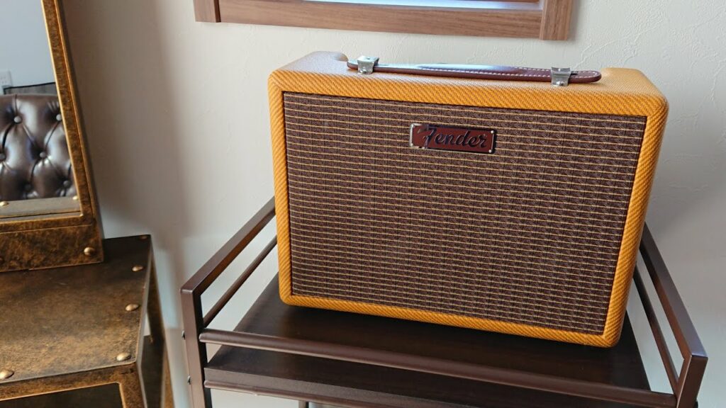 フェンダー モントレー ツイード 今が買い時！Bluetooth スピーカー!! 開封動画試聴有り Fender Monterey -tweed- speaker wireless ...