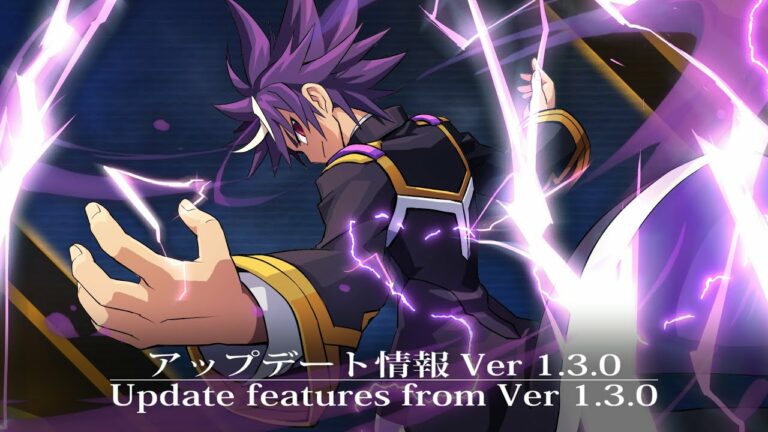 蒼き雷霆（アームドブルー） ガンヴォルト 鎖環（ギブス） - Ver.1.3.0 紹介映像 - wakatech.jp