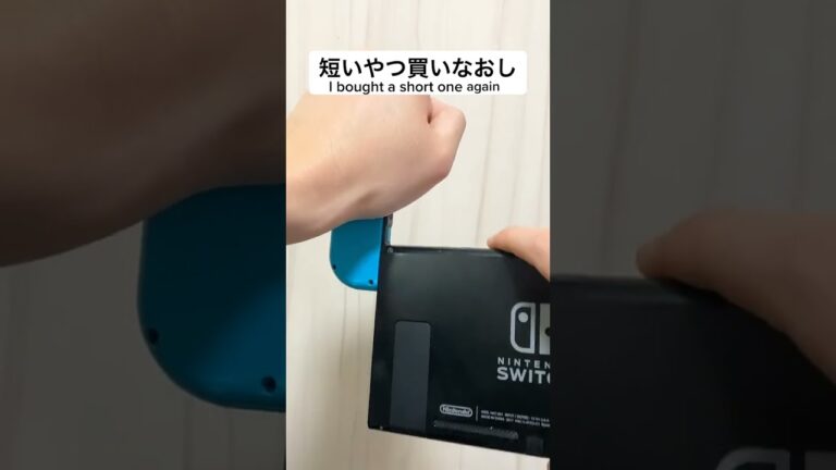 【偽物！？】SwitchのJoy-Conが短いんだけど？？？？ - wakatech.jp