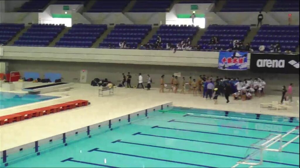 2022春JO ジュニアオリンピック水球1のライブ配信 京都踏水会(白) vs 山口水球(青) - wakatech.jp