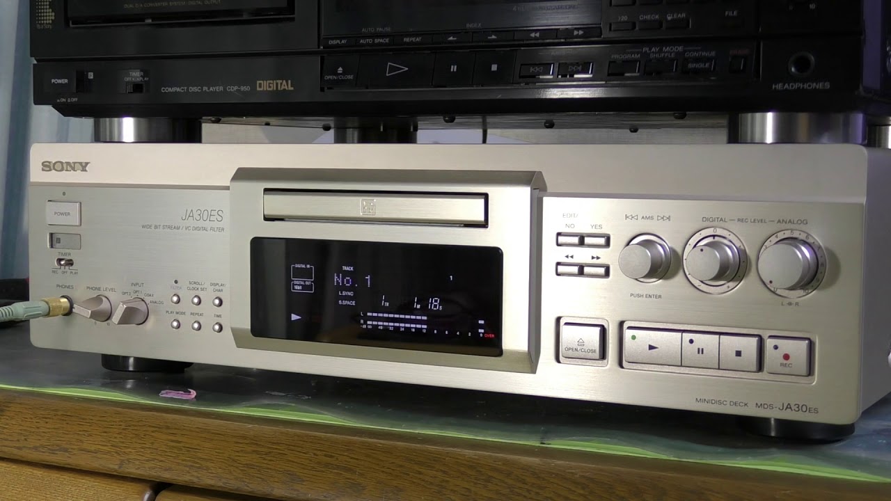 MDS-JA30ES[MDデッキ] - wakatech.jp