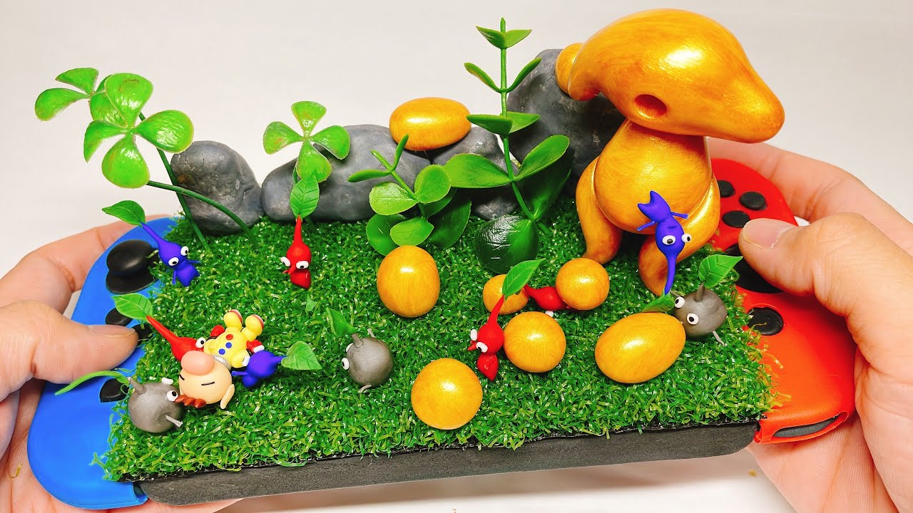 100均材料だけでピクミン3のアメニュウドウ作ってみた - wakatech.jp